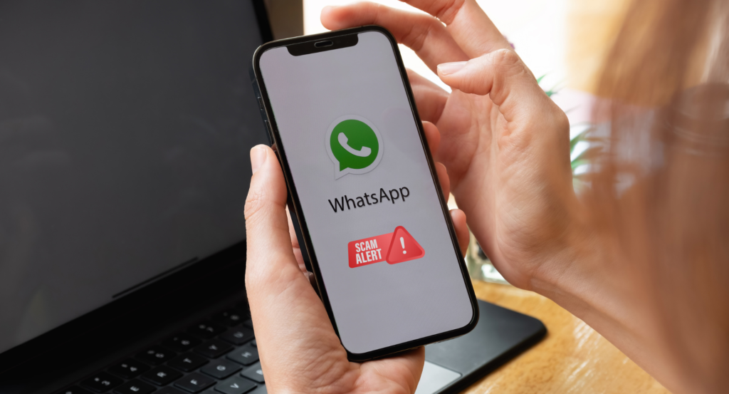 Don’t Fall for WhatsApp Scams - Eydle Scam Protection Platform